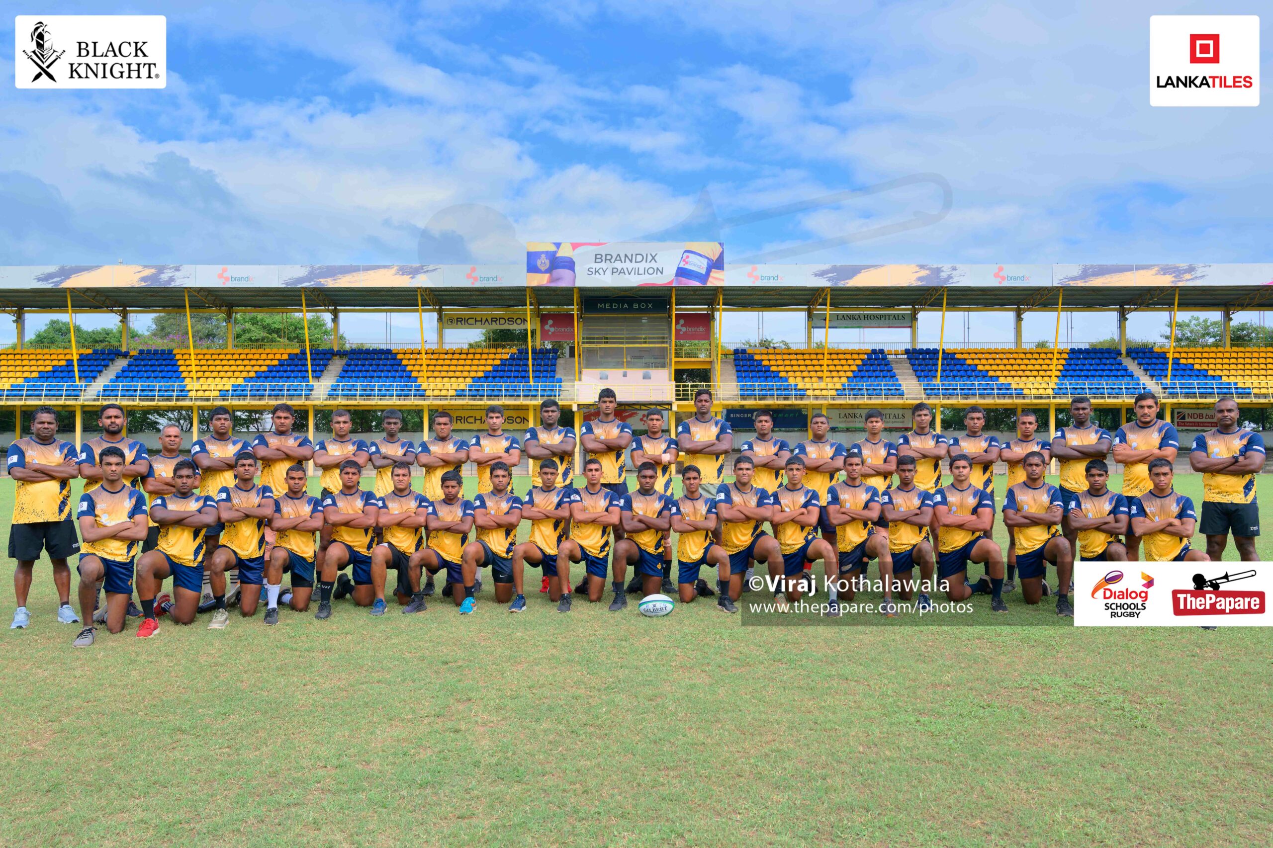 Photos - Royal College 1st XV Rugby Preview 2024