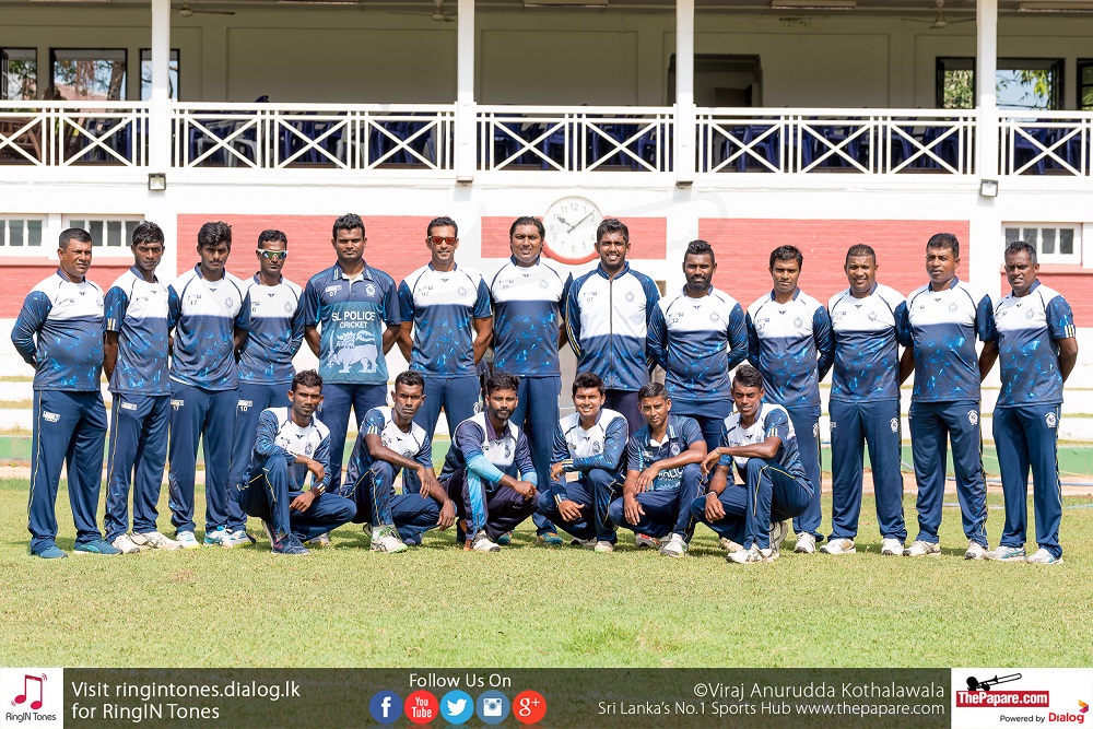 Photos: Police SC Cricket Team 2018 Preview