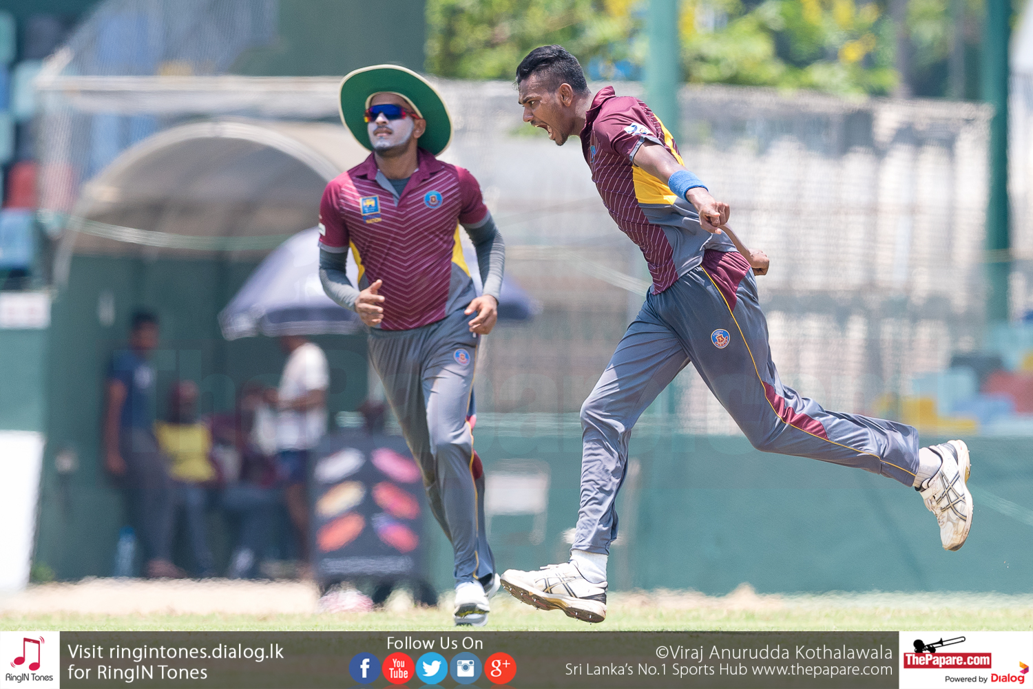 Photos: NCC V Colts CC - Major Limited Over Tournament 2017/18 - QF 3