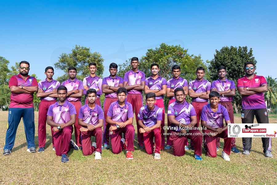 Photos : Dharmapala College Cricket Team Preview 2019/20