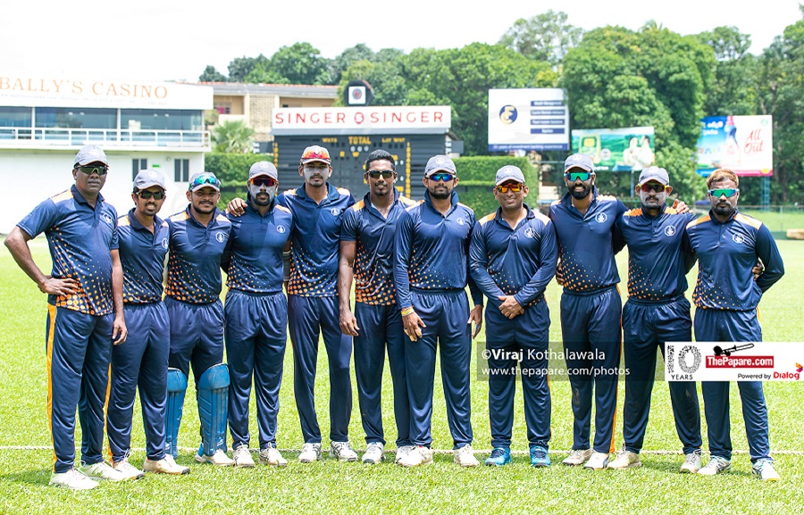 Photos: Sampath Bank Cricket Team Preview 2020