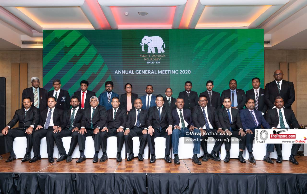 Photos: Rugby AGM 2020