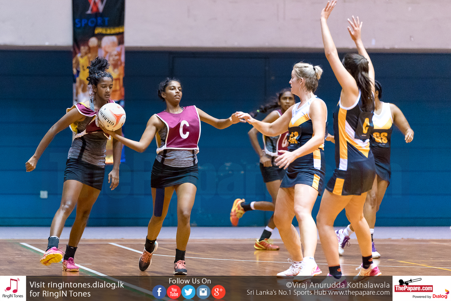 Photos: Sri Lanka Development v PStar Netball Club | Invitational ...