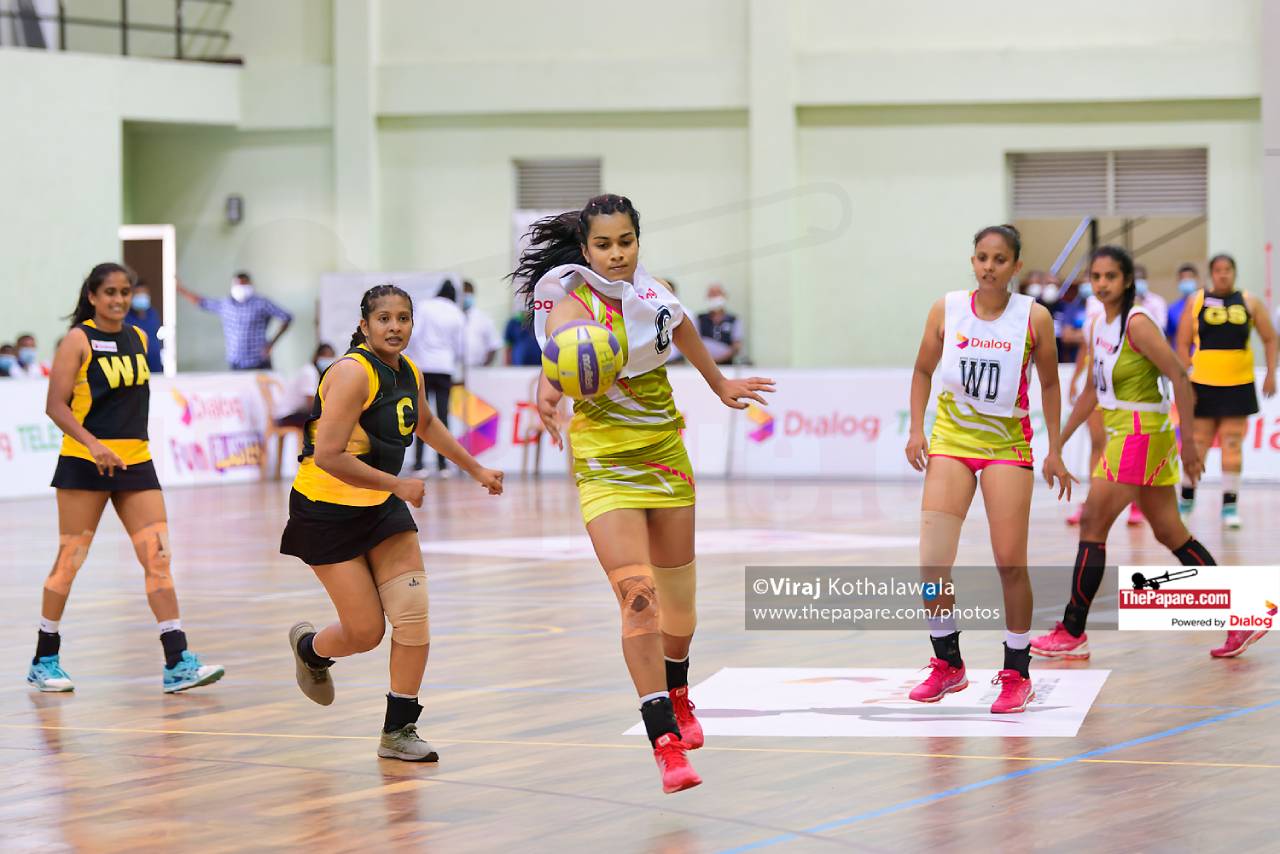 Photos - Army v Air Force | Semi Final | Dialog National Netball ...