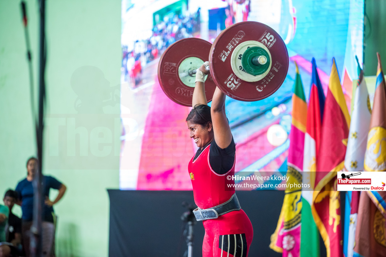 Photos: National Sports Festival 2019 | Weightlifting | Day 2