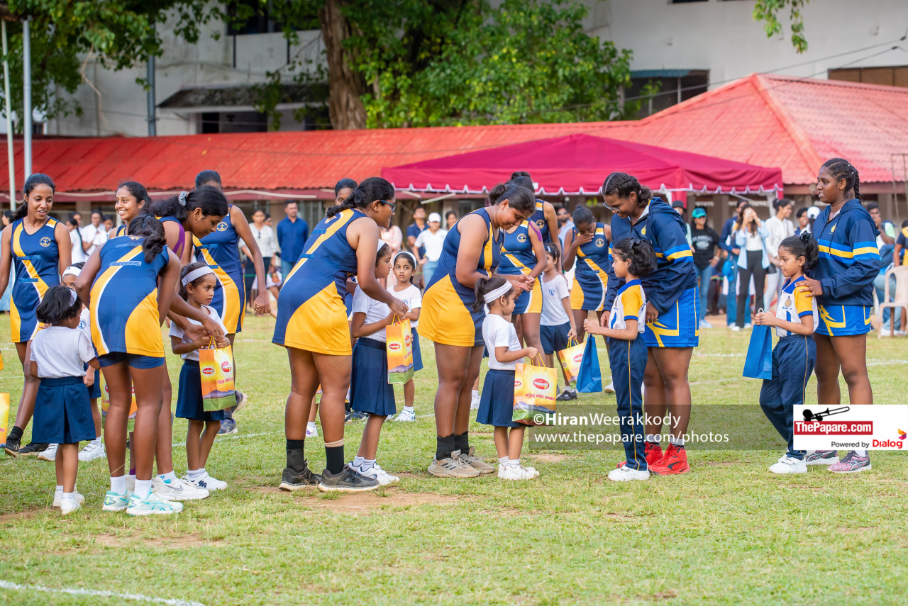 Photos - Visakha Vidyalaya vs Sujatha Vidyalaya | 2nd Battle of the ...
