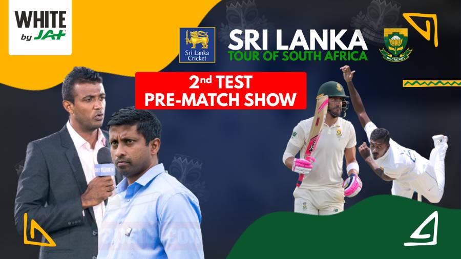Video - "Expect a surprise performance from Sri Lanka" - Pre-Match Show ...