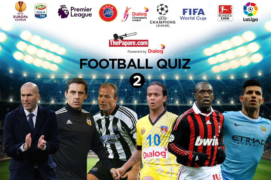 ThePapare.com Weekly Football Quiz - Week 2