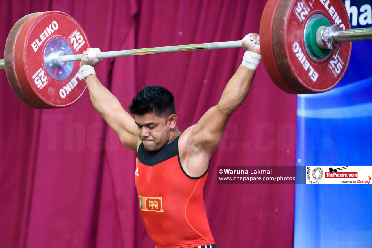 Photos: Weightlifting trials for SARC Games 2019