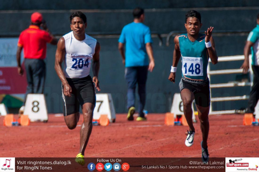Vinoj Suranjaya, sprint superstar in the making