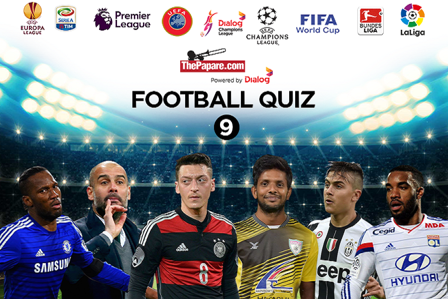 ThePapare.com Weekly Football Quiz – Week 9