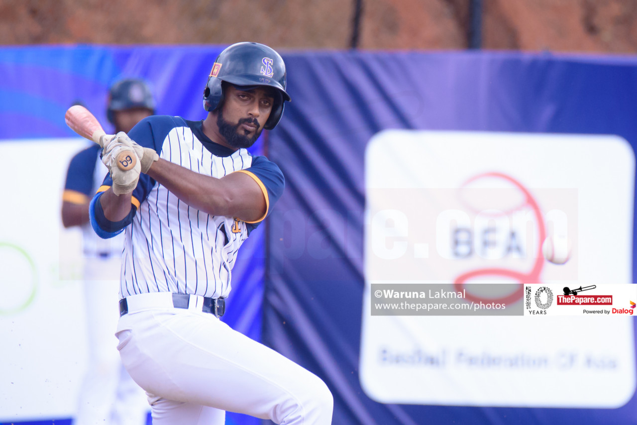 Photos: Sri Lanka vs Iran - West Asia Baseball Cup 2019 (Semi Final 01)