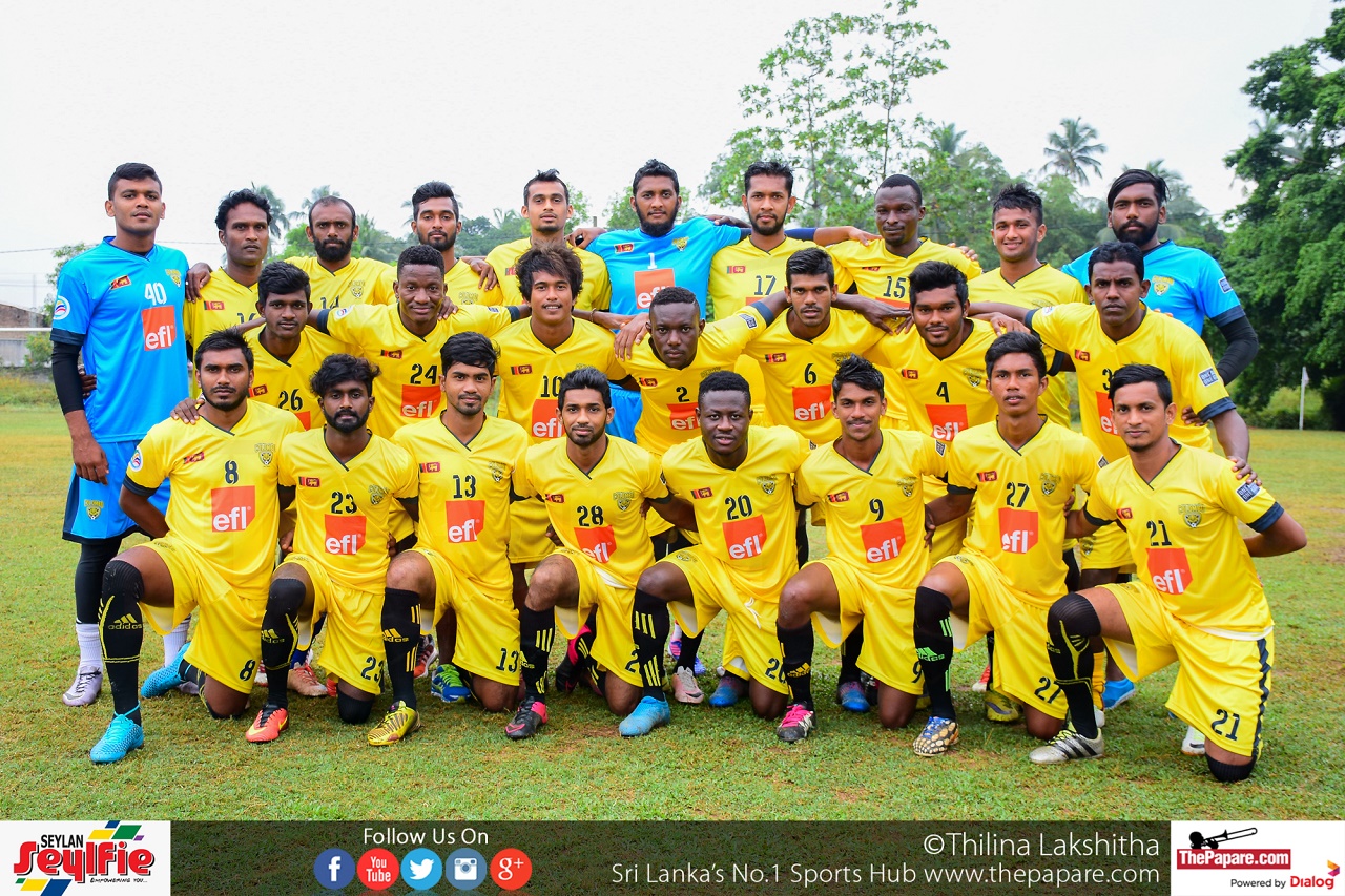 Photos: Colombo FC Squad for 2017 AFC Qualifiers
