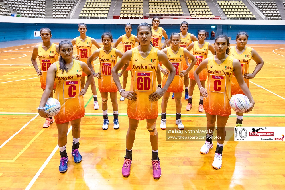 Video – Sri Lanka Netball Squad – Netball World Cup 2019