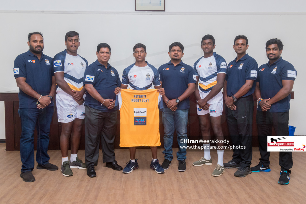 Photos - St. Peter’s College Rugby Jersey handover Ceremony
