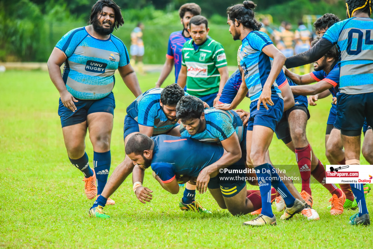 Photos: Uva University vs Eastern University | Inter University Rugby ...