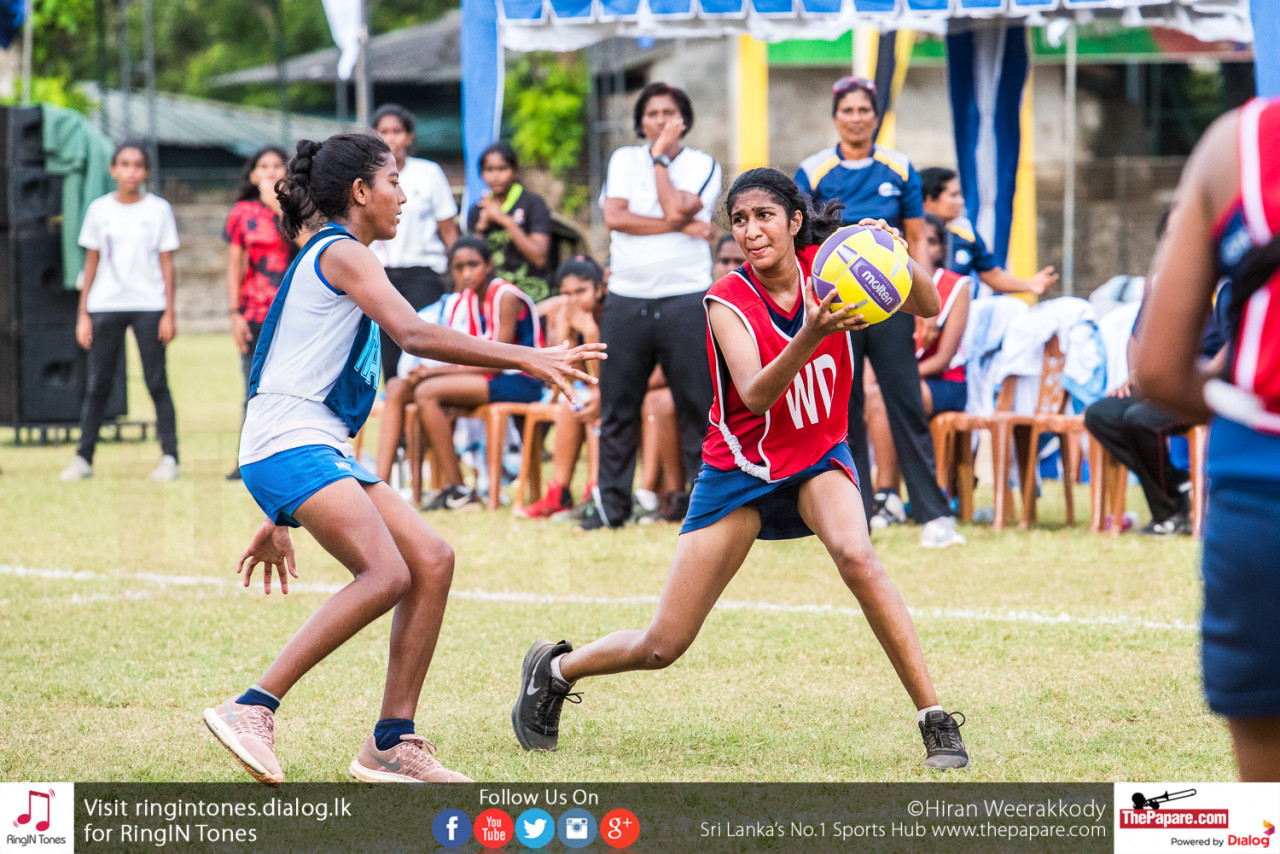 Photos: Musaeus College v Gateway College, Colombo | Inaugural Netball ...