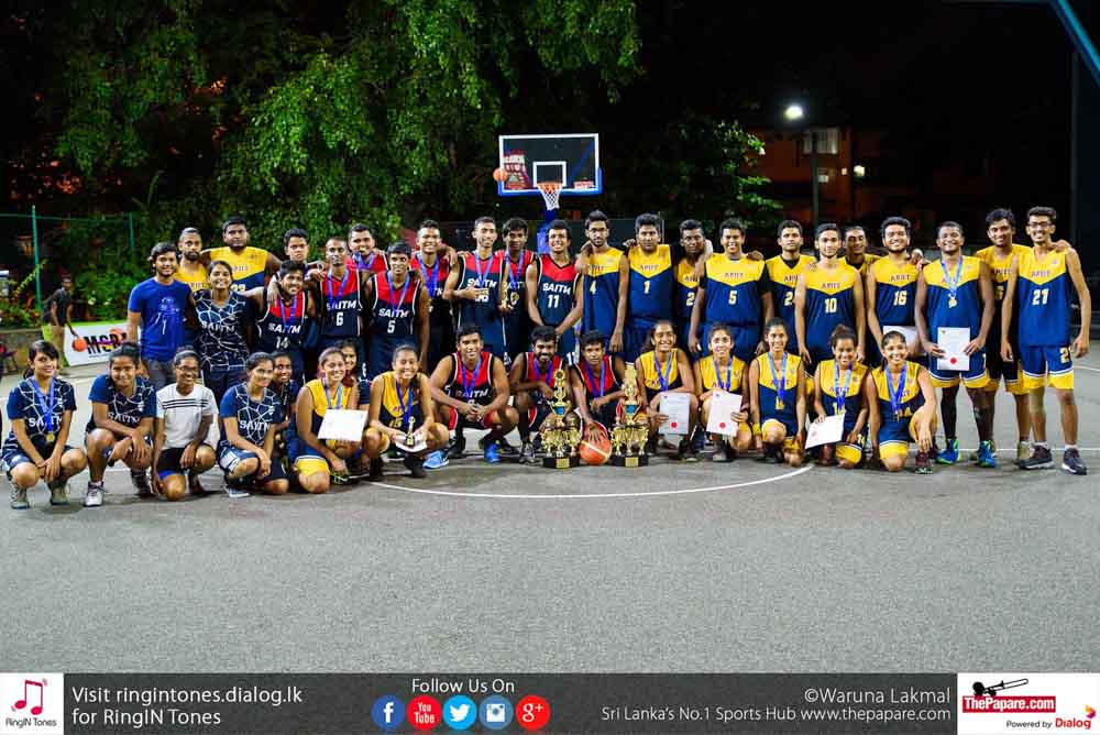 Photos: APIIT v SAITM Basketball Encounter 2017