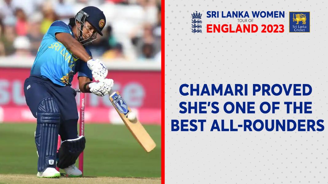 WATCH - Chamari proved that she's one of the best all-rounders in the ...
