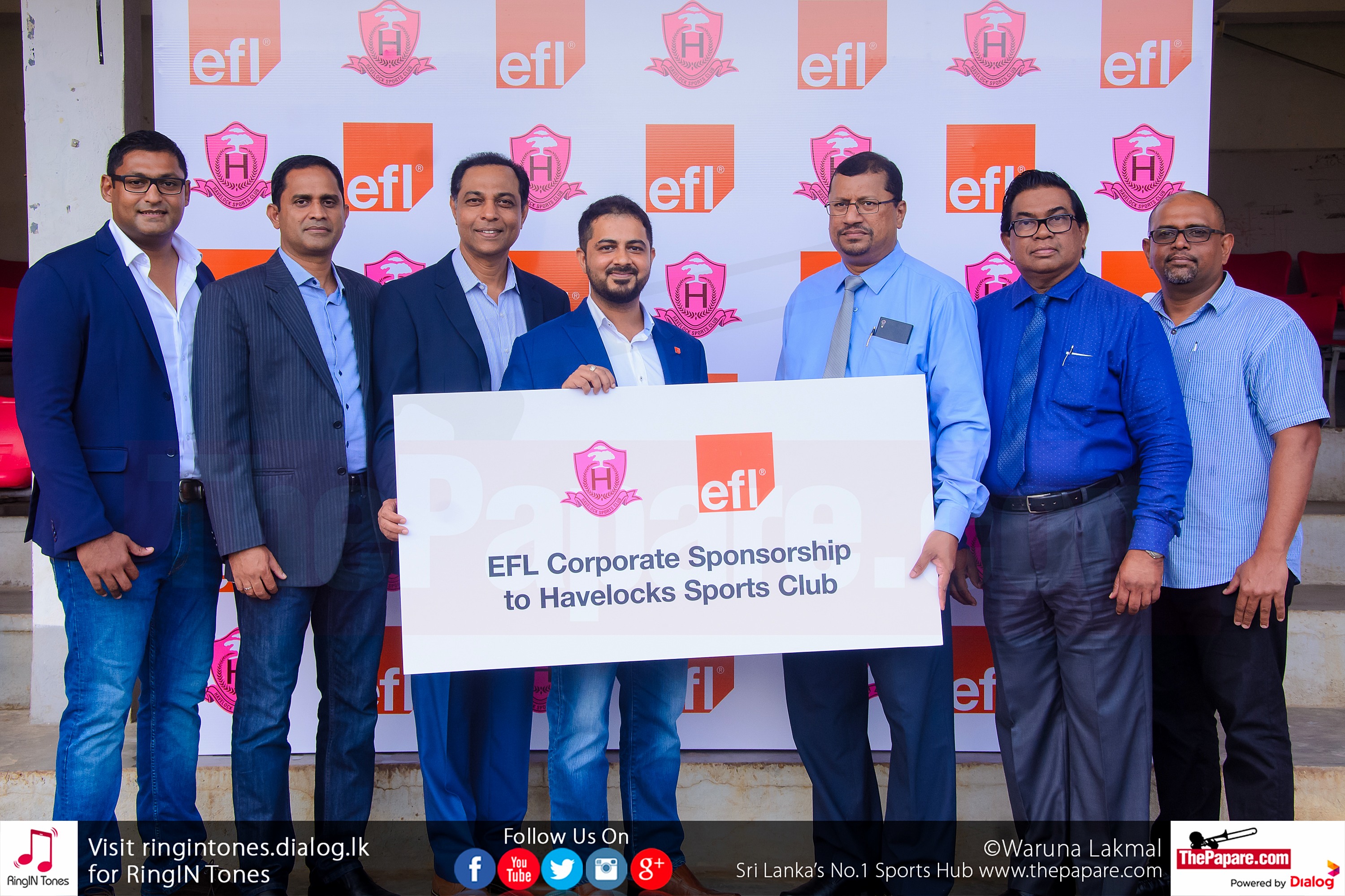 Photos: Expolanka Holdings - Announcement of its sponsorship of ...