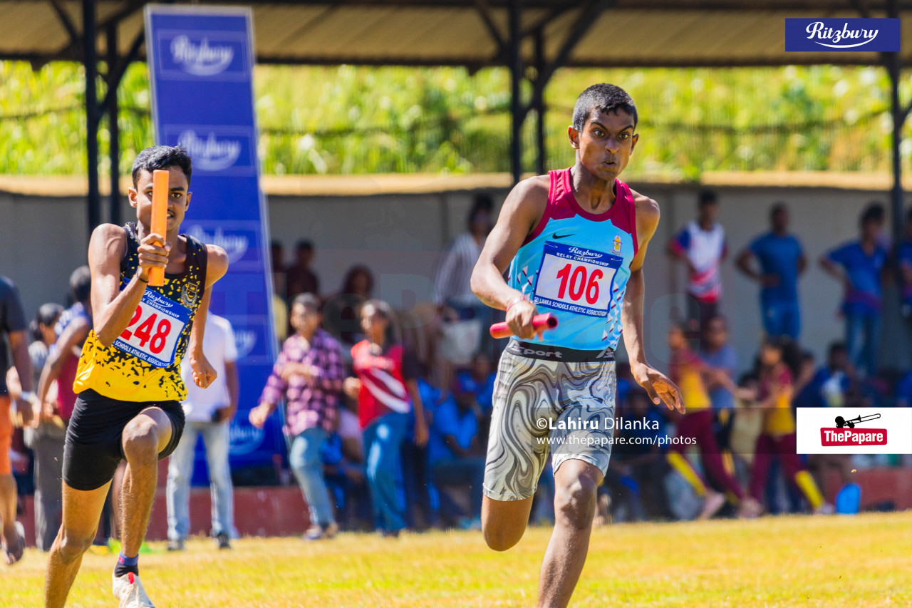 WATCH - Boys’ 4x100m Relay Events - Ritzbury Relay Carnival 2024