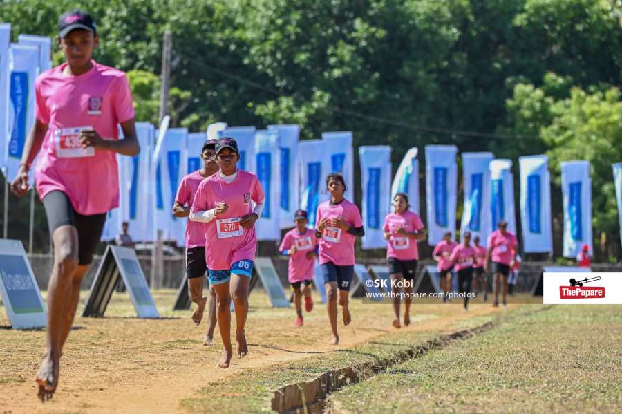 Photos - Touch Look Check - Triathlon 2025 - Kilinochchi