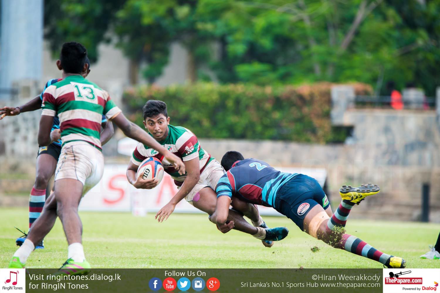 Photos: Singer U20 Schools Rugby 7s 2017 - Day 1