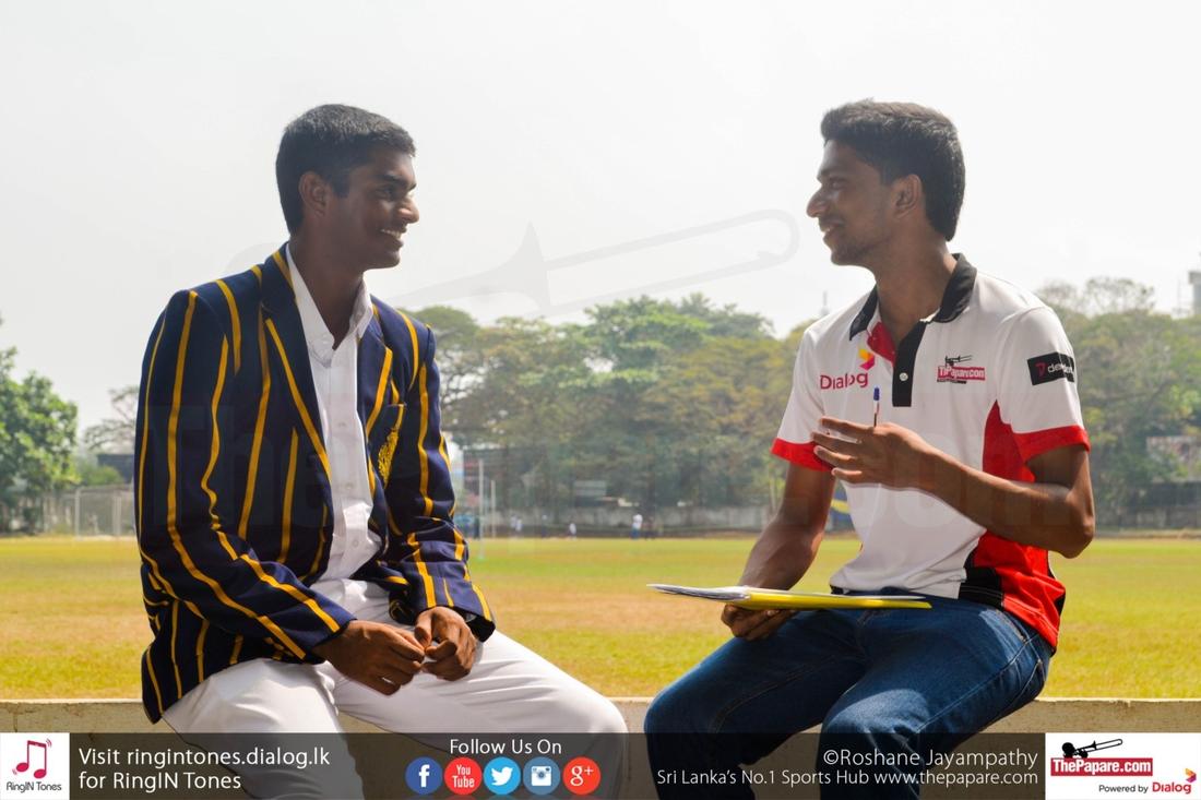 Lasith Embuldeniya: Eyes on the Prize