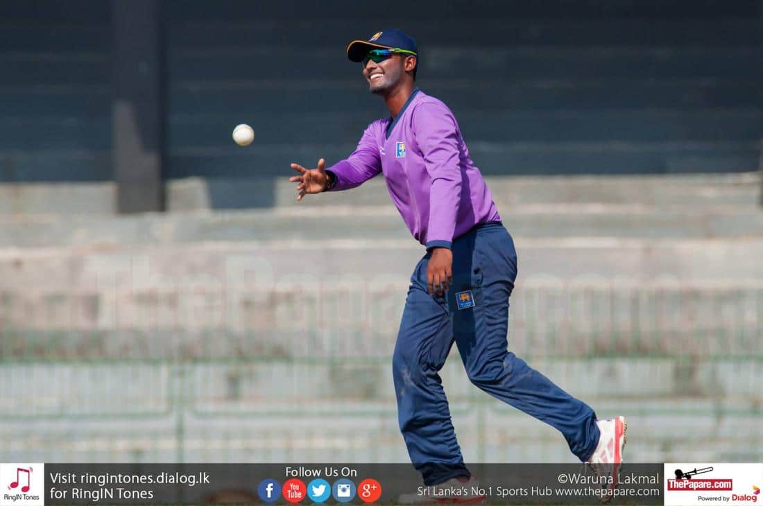 Lahiru Milantha: Ready to beat the best, to be the best