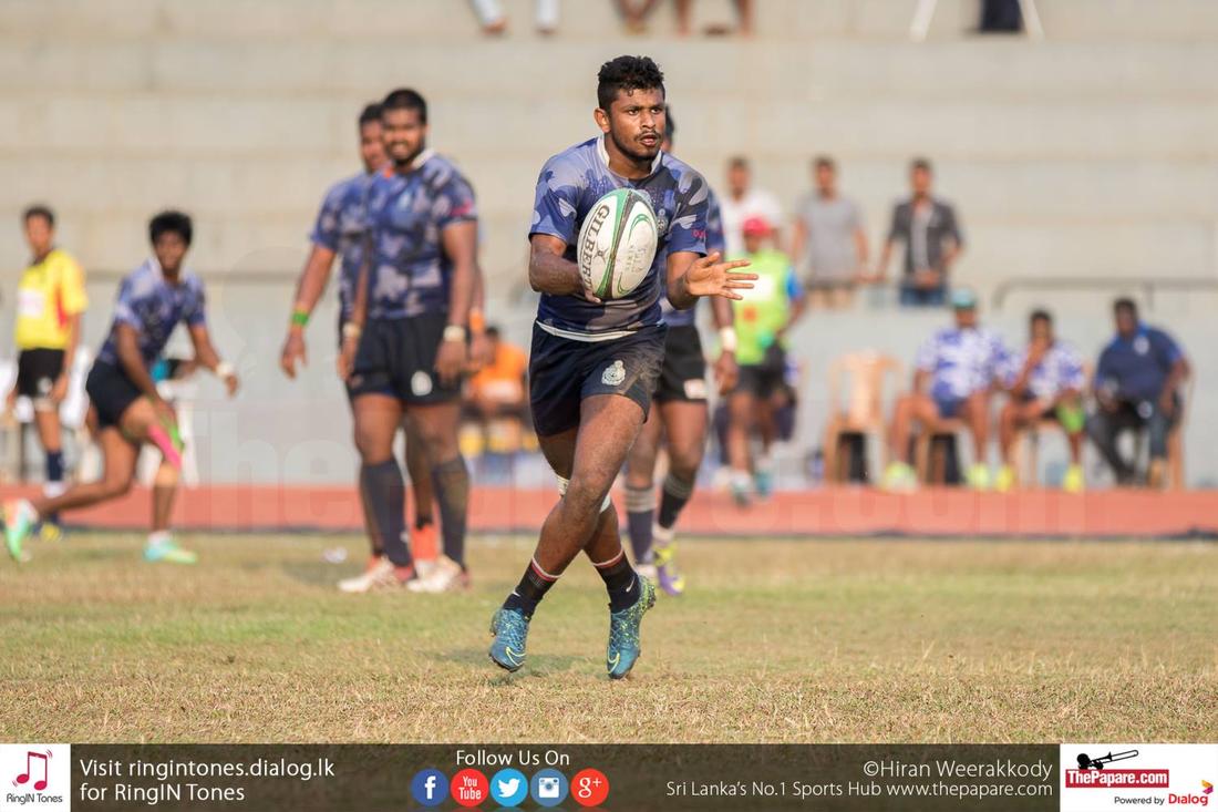 Thilina Weerasinghe, Navy’s Golden Boot