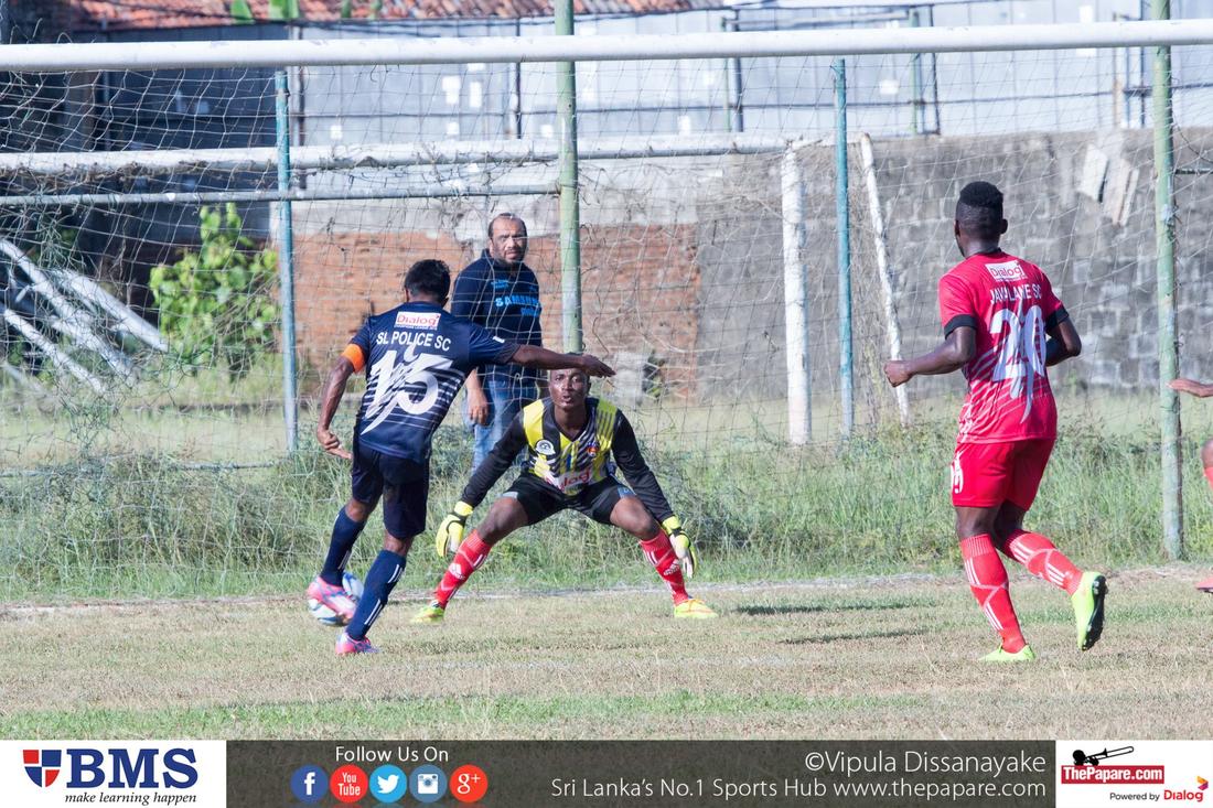 Police upset Java Lane to snatch all three points
