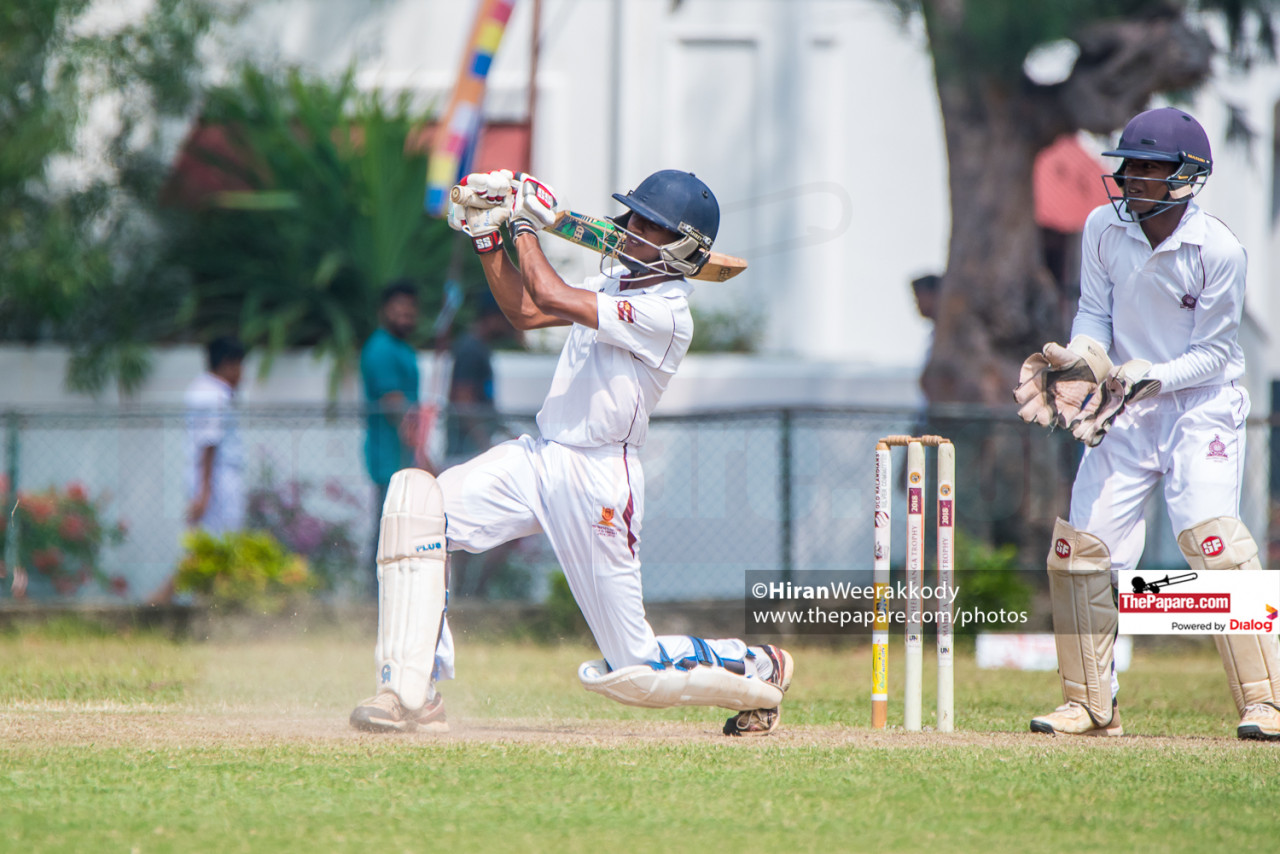 Photos: Nalanda College vs President's College | Singer U19 Cricket ...