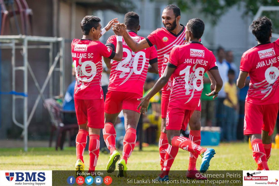 Java Lane stun Air Force to improve chances of survival