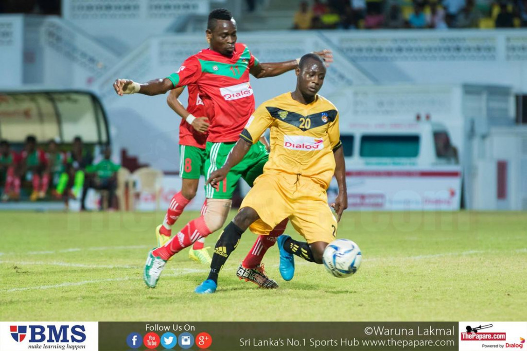 Champions Colombo FC held by resurgent New Youngs