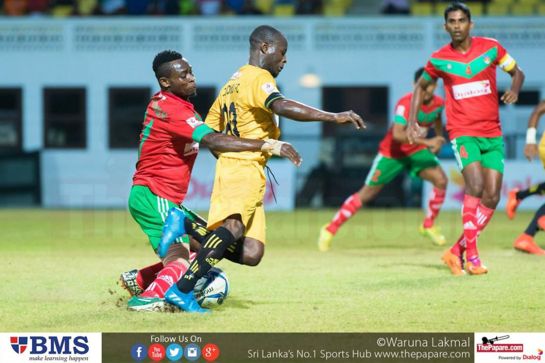 Champions Colombo FC held by resurgent New Youngs