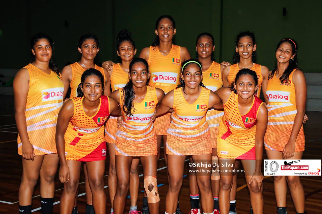 Photos: Sri Lanka Youth Netball Team | 11th Asian Youth Netball ...