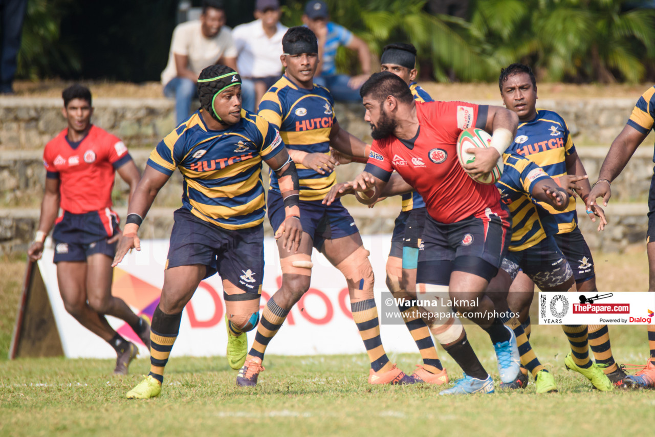 Photos: Army SC vs CR & FC - Dialog Rugby League 2019/20