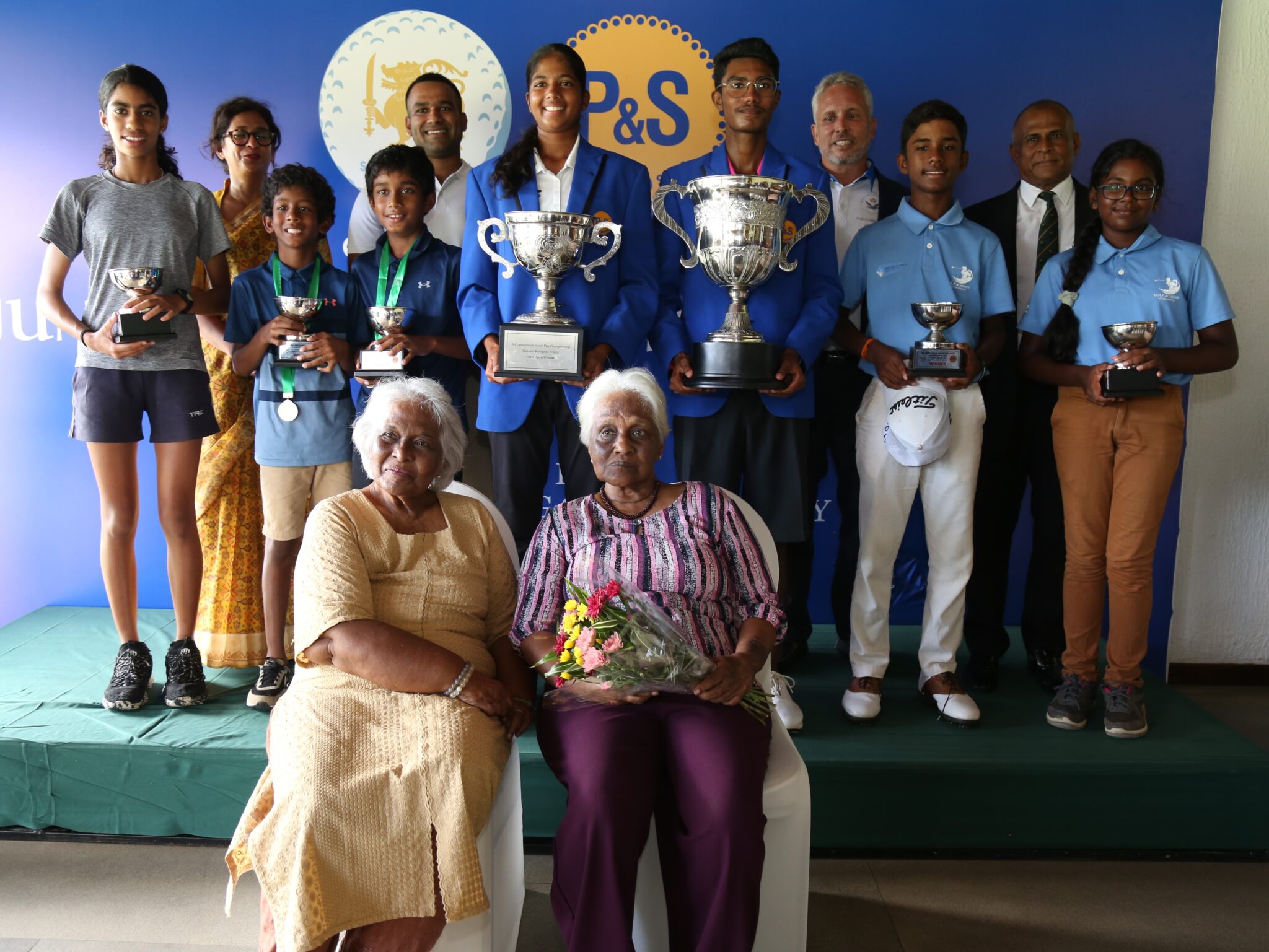 Danushan and Kaya Daluwatte crowned Junior Golf Match Play 2023 champions