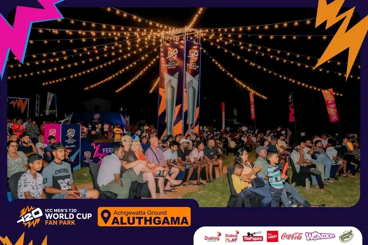 WATCH - ICC Fan Parks - ICC Men’s T20 World Cup 2026 - අළුත්ගමට අළුත් ...