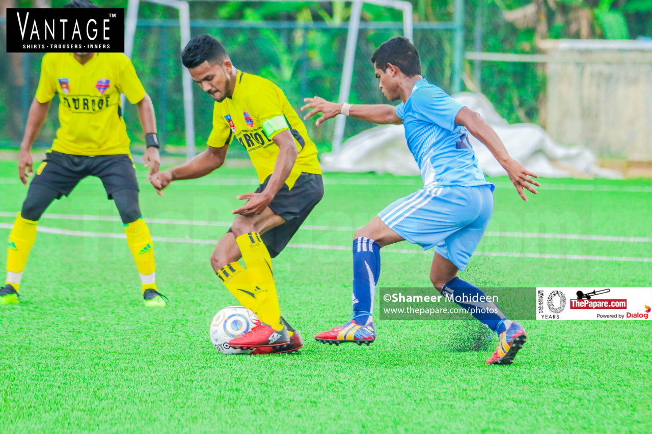 Photos : Lucky Star SC (Kaththankudi) vs Blue Eagle SC (Air Force)