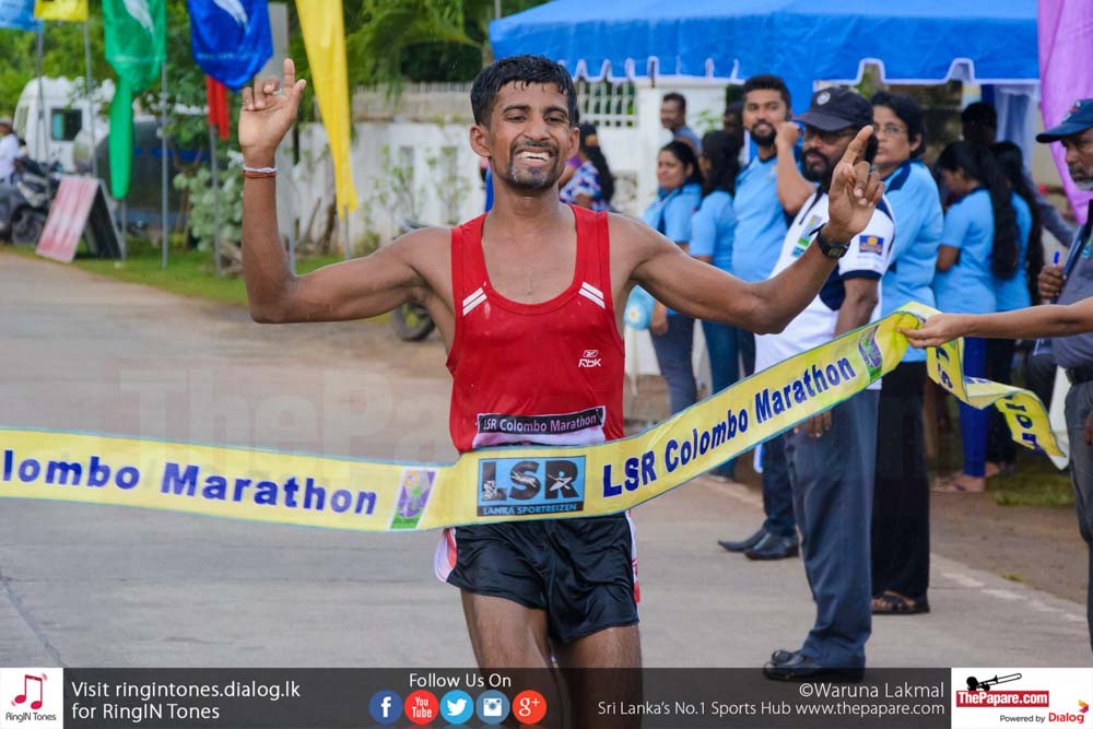 Photos: 17th LSR Colombo Marathon 2017