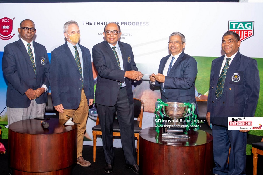 Photos: Press Conference - 100th RCGC Club Championship