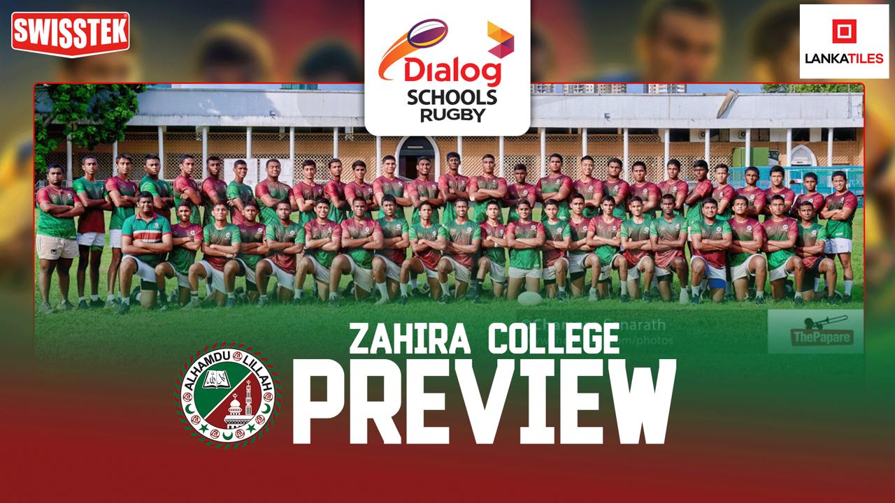 WATCH - Zahira College chasing glory in their 100th year of Rugby | #DSRL24