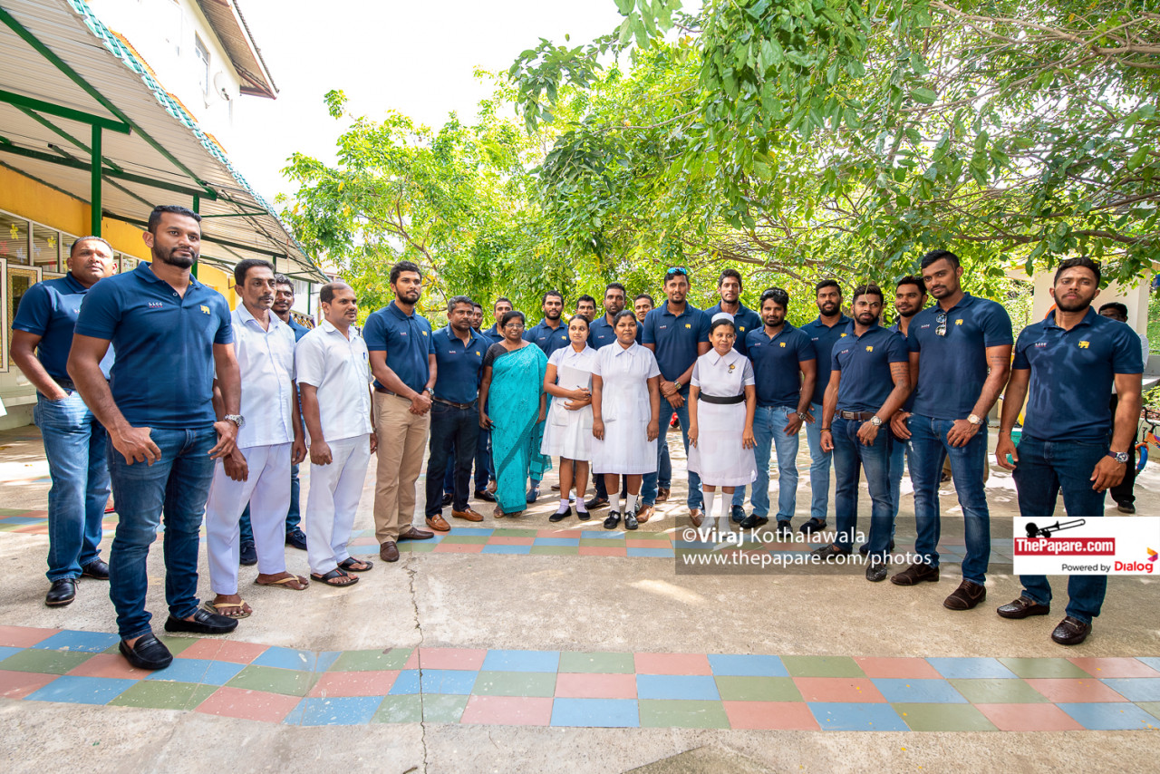 Photos : CSR Project by Sri Lanka Cricket at the Apeksha Cancer ...