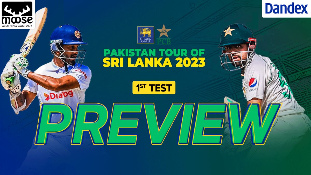 WATCH - World Test Championship gets underway for Sri Lanka & Pakistan ...
