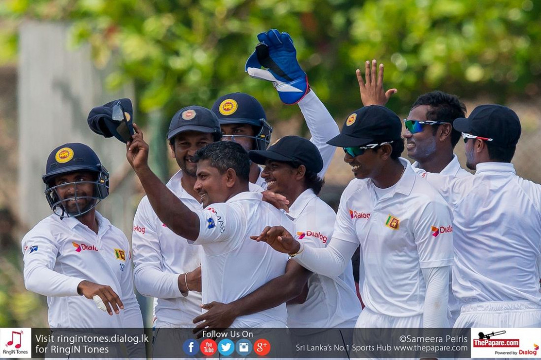 Dilruwan and Herath take Sri Lanka closer to 'Warne-Murali' trophy