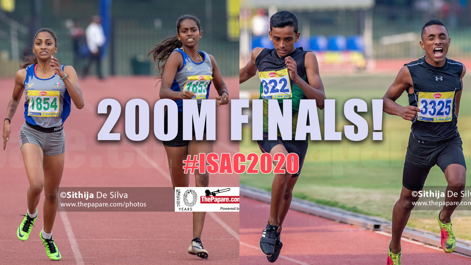Video - 200m Finals – International Schools’ Athletics Championship 2020