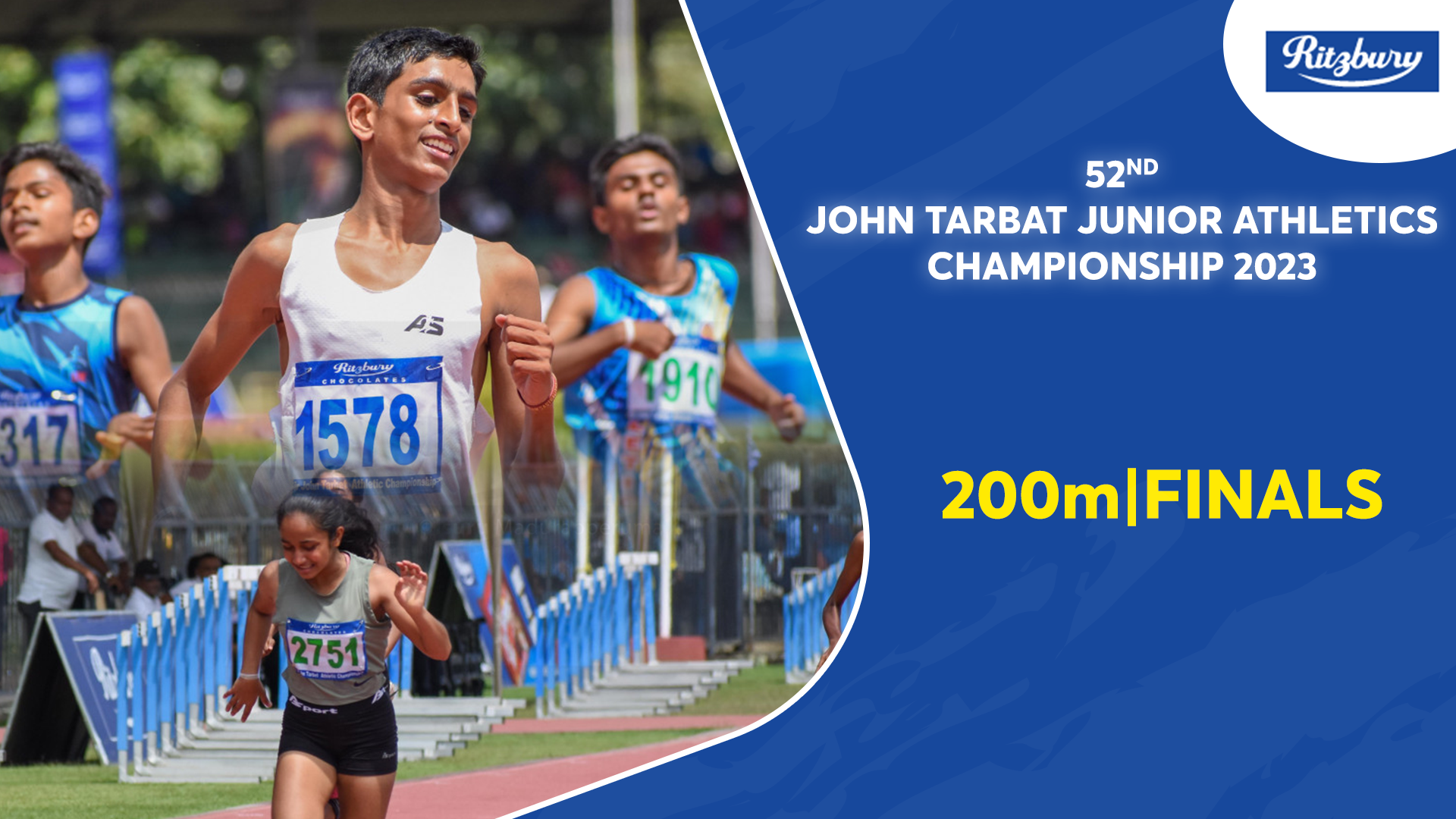 WATCH - 200m | Finals | Ritzbury Junior John Tarbat 2023