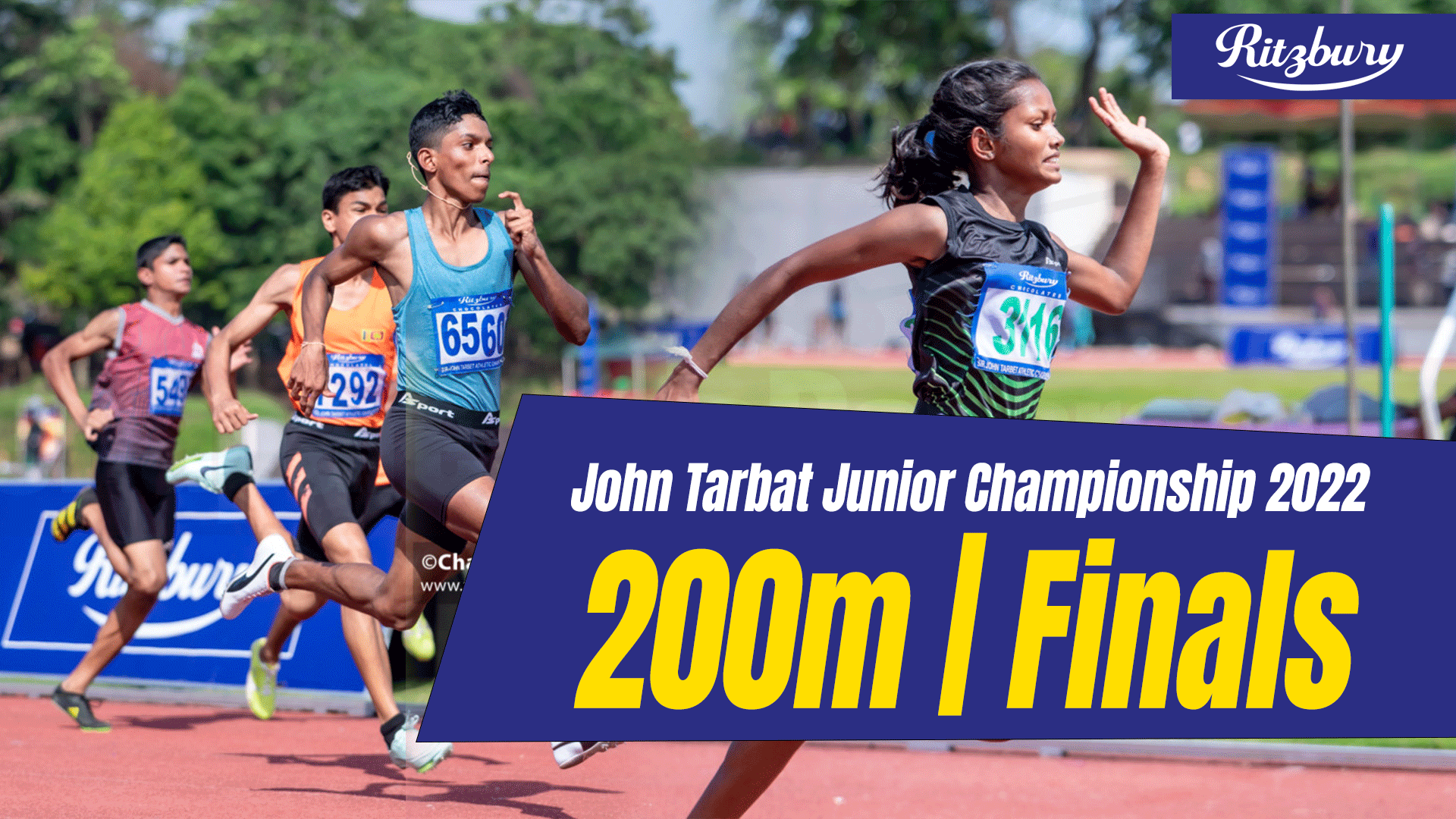 WATCH - 200m | Finals - John Tarbat Junior Championship 2022