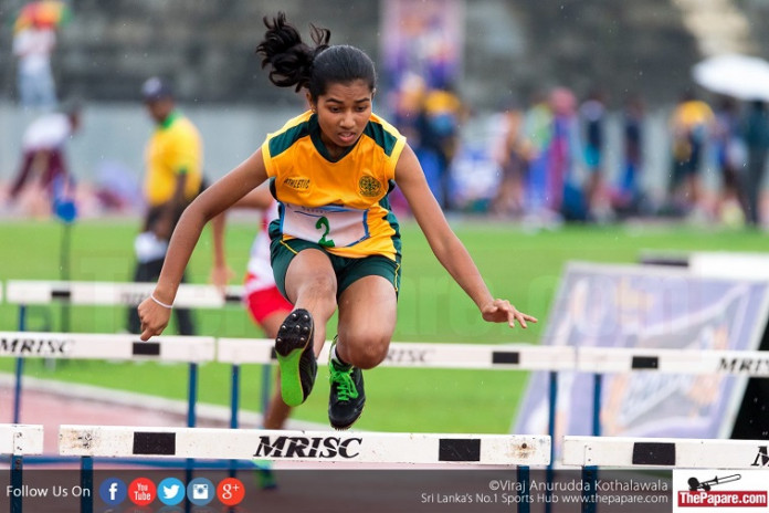 Yamani Dulanjali sets two new meet records on day two